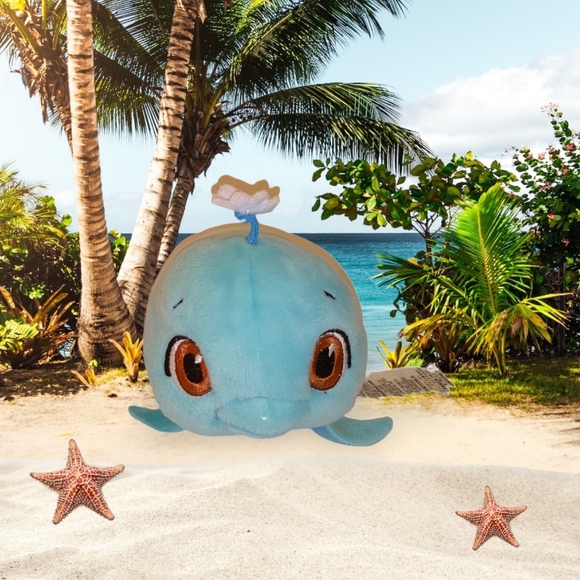 Disney | Toys | Disney Junior Tots Wyatt The Whale Plush | Poshmark
